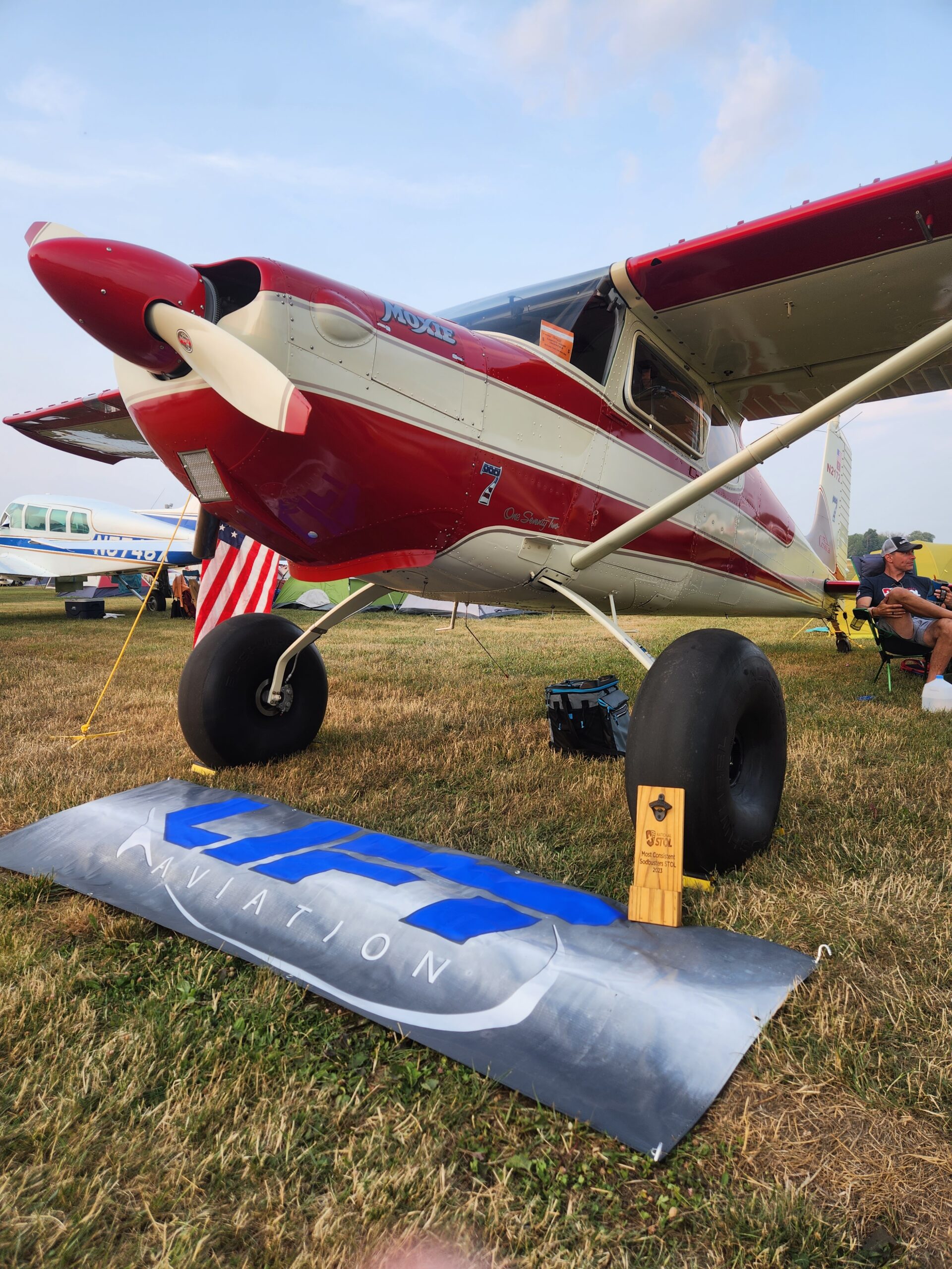 Warming Up for Oshkosh at Sodbusters STOL | National Short Takeoff and ...