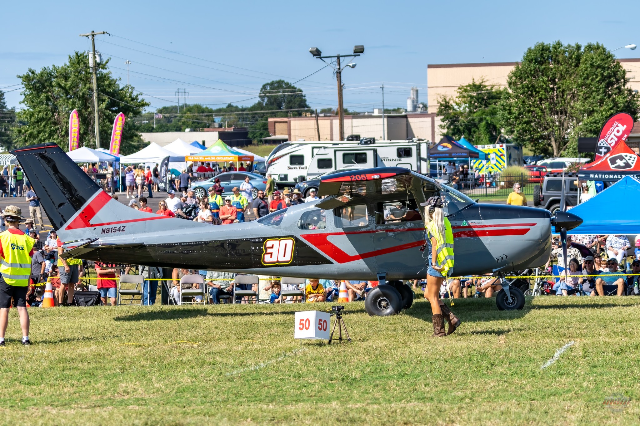 About National STOL - National Short Takeoff and Landing Series