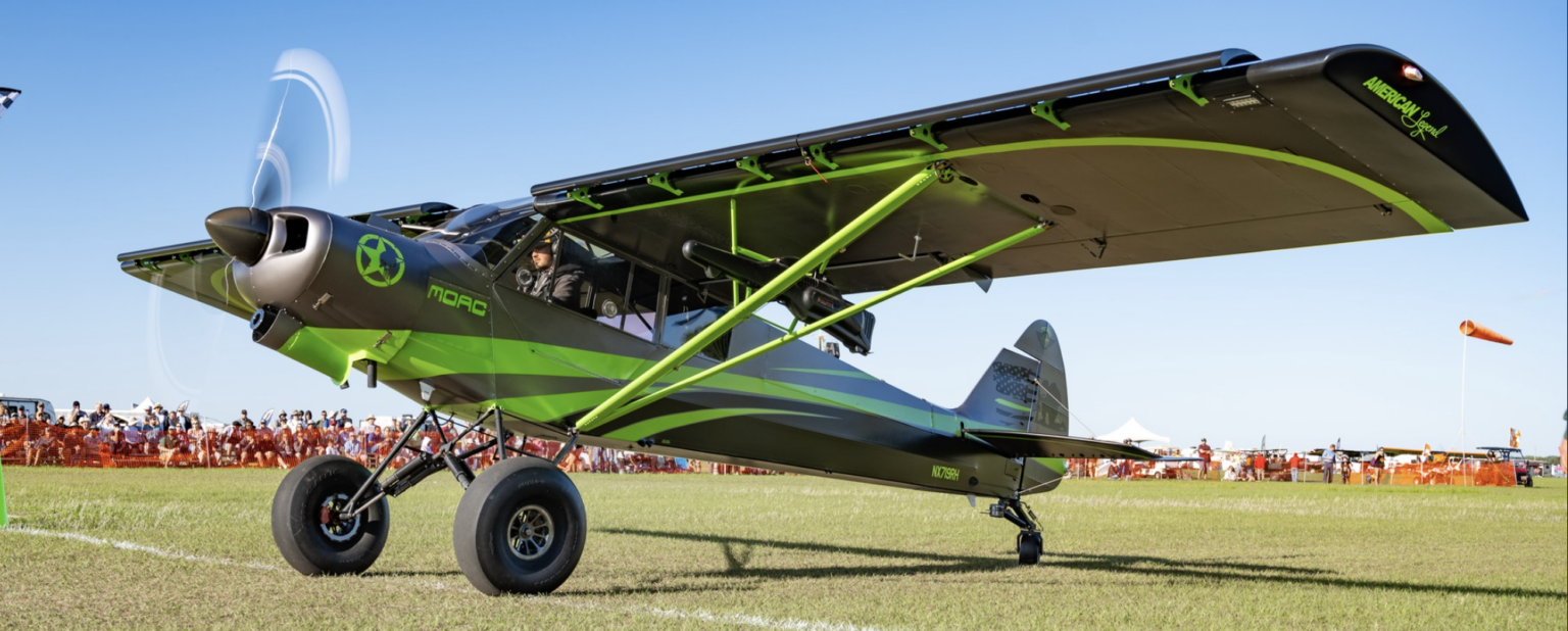 About National STOL - National Short Takeoff and Landing Series