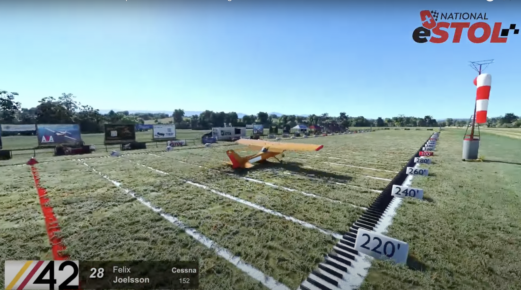 National eSTOL Premiere-Johnson’s Farm | National Short Takeoff and ...