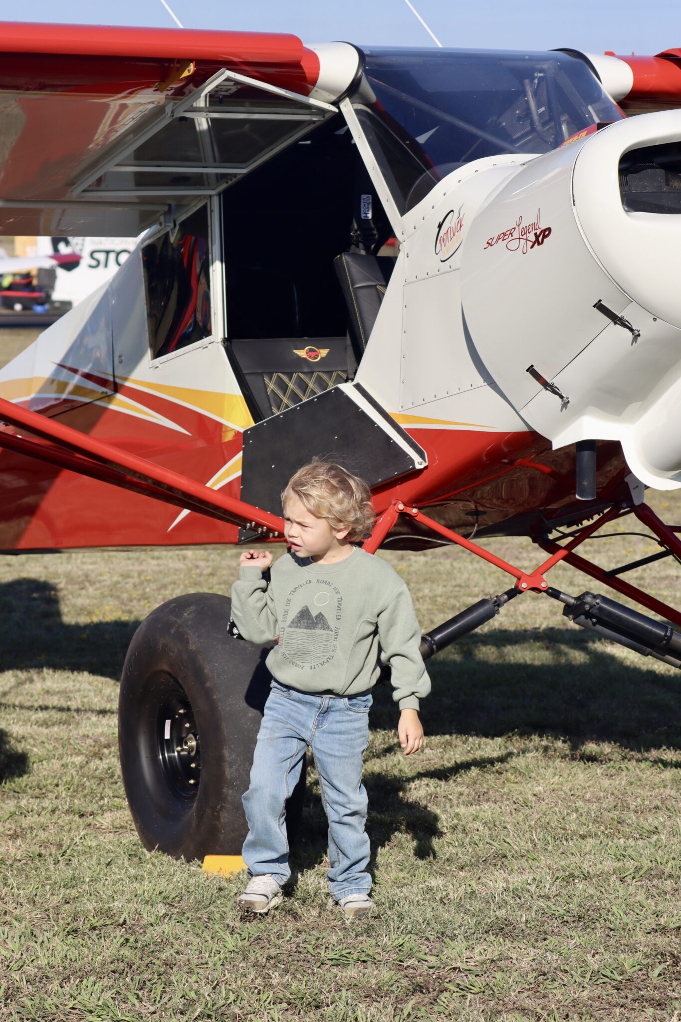 About National STOL - National Short Takeoff and Landing Series