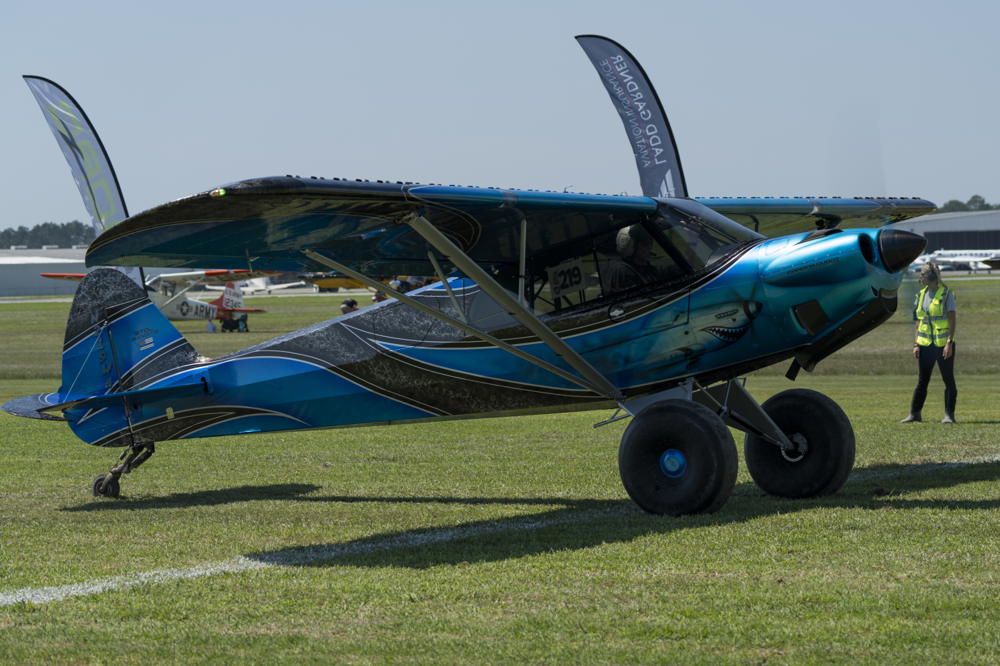 The 2024 Season Premiere-Swamp STOL! | National Short Takeoff and ...