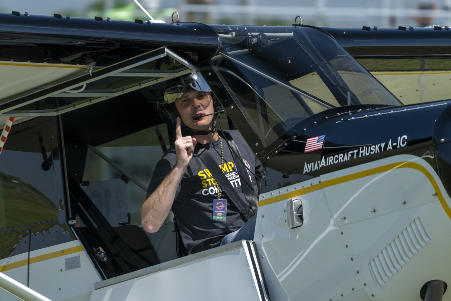 The 2024 Season Premiere-Swamp STOL! | National Short Takeoff and ...