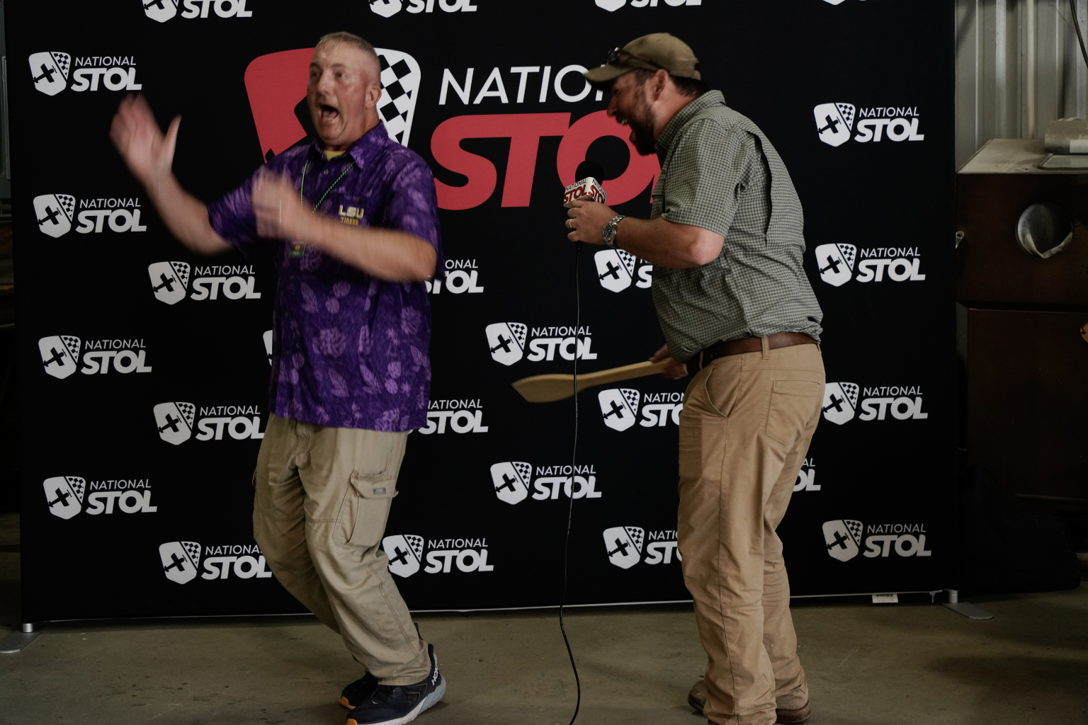 The 2024 Season Premiere-Swamp STOL! | National Short Takeoff and ...